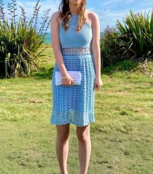 10 Crochet Prom Dress Free Patterns - Hello Lidy