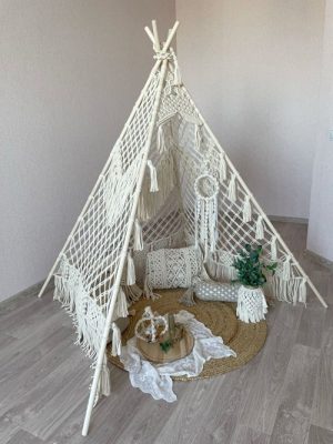 10 Macrame Cat Tepee Patterns and Ideas - Hello Lidy