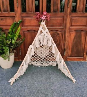 10 Macrame Cat Tepee Patterns and Ideas - Hello Lidy