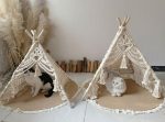 10 Macrame Cat Tepee Patterns and Ideas - Hello Lidy