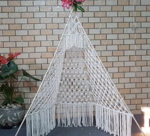10 Macrame Cat Tepee Patterns and Ideas - Hello Lidy