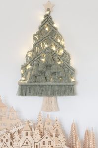 8 Macrame Christmas Tree Free Patterns - Hello Lidy