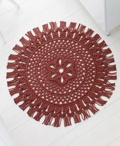 8 Macrame Rug Free Patterns - Hello Lidy