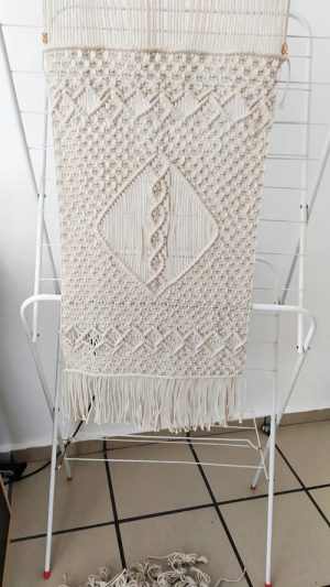 8 Macrame Rug Free Patterns - Hello Lidy