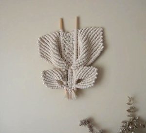 9 Macrame Butterfly Wall Hanging Free Patterns - Hello Lidy