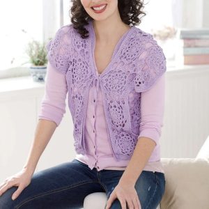 13 Crochet Summer Vest Free Patterns - Hello Lidy
