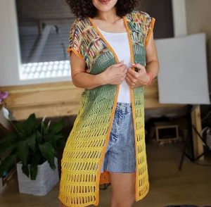 13 Crochet Summer Vest Free Patterns - Hello Lidy