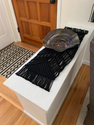 7 Macrame Table Runner Free Patterns - Hello Lidy