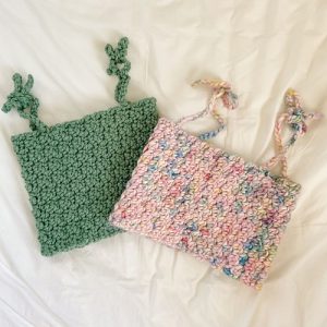 10 Crochet Summer Strappy Top Free Patterns - Hello Lidy