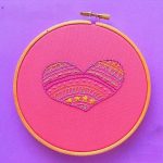 14 Heart Embroidery Free Patterns - Hello Lidy