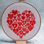 14 Heart Embroidery Free Patterns - Hello Lidy