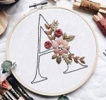 10 Letter Hand Embroidery Free Patterns - Hello Lidy