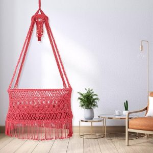 6 Macrame Baby Cradle Free Patterns - Hello Lidy