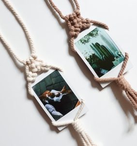 9 Macrame Car Charm Free Patterns - Hello Lidy