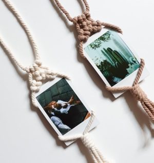 9 Macrame Car Charm Free Patterns - Hello Lidy