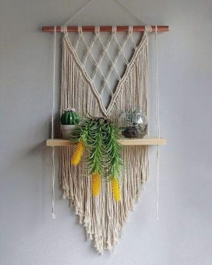 14 Macrame Home Decor Free Patterns - Hello Lidy