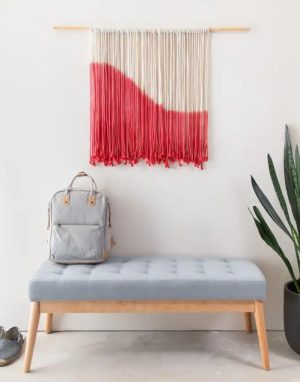 9 Macrame Modern Wall Art Free Patterns - Hello Lidy