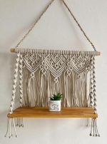 9 Macrame Shelf Plant Hanger Free Patterns - Hello Lidy