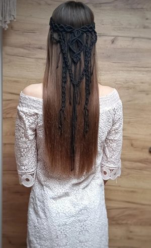 6 Macrame Wedding Veil Free Patterns - Hello Lidy