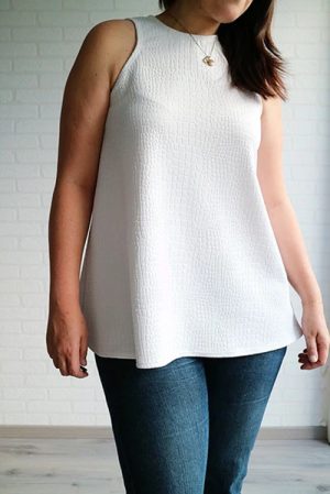 11 Tank Top Free Sewing Patterns - Hello Lidy
