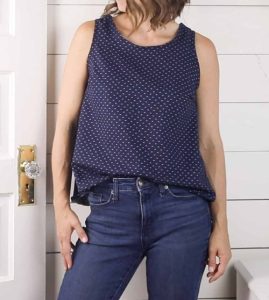 11 Tank Top Free Sewing Patterns - Hello Lidy