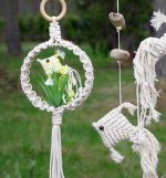 7 Macrame Fish Wall Hanging Free Patterns - Hello Lidy