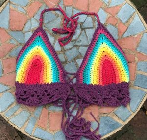 12 Crochet Bikini Top Free Patterns - Hello Lidy
