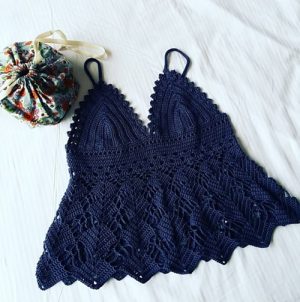 9 Crochet Bustier Top Free Patterns - Hello Lidy