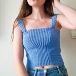 9 Crochet Bustier Top Free Patterns - Hello Lidy