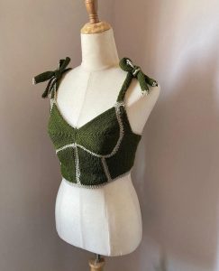 11 Knitted Ladies Top Free Patterns - Hello Lidy