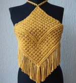 10 Macrame Crop Top Free Patterns - Hello Lidy