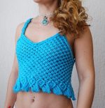 10 Macrame Crop Top Free Patterns - Hello Lidy