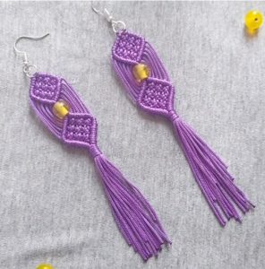 13 Macrame Earrings Free Patterns - Hello Lidy