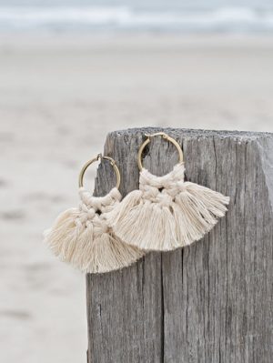 13 Macrame Earrings Free Patterns - Hello Lidy