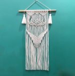 7 Macrame Lotus Wall Hanging Free Patterns - Hello Lidy