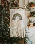 8 Macrame Rainbow Wall Hanging Free Patterns - Hello Lidy