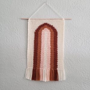 8 Macrame Rainbow Wall Hanging Free Patterns - Hello Lidy