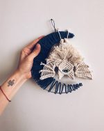 7 Macrame Bat Wall Hanging Free Patterns - Hello Lidy