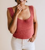 16 Crochet Square Neck Top Free Patterns - Hello Lidy
