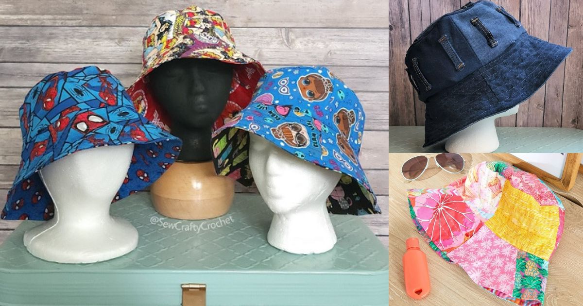 10 Hats Free Sewing Patterns - Hello Lidy