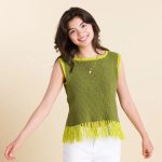 18 Crochet Fringe Top Free Patterns - Hello Lidy