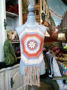 18 Crochet Fringe Top Free Patterns - Hello Lidy