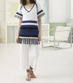 18 Crochet Fringe Top Free Patterns - Hello Lidy