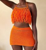 18 Crochet Fringe Top Free Patterns - Hello Lidy
