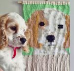 6 Macrame Dog Wall Hanging Free Patterns - Hello Lidy
