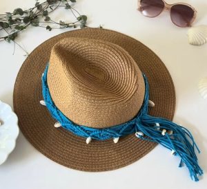 8 Macrame Hat Band Free Patterns - Hello Lidy