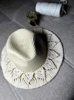 8 Macrame Hat Band Free Patterns - Hello Lidy