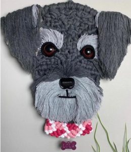 6 Macrame Dog Wall Hanging Free Patterns - Hello Lidy