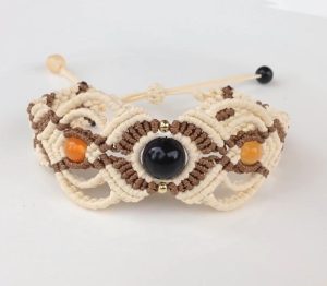11 Macrame Beaded Bracelets Free patterns - Hello Lidy