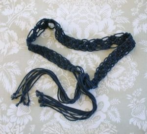 9 Macrame Belt Free Patterns - Hello Lidy